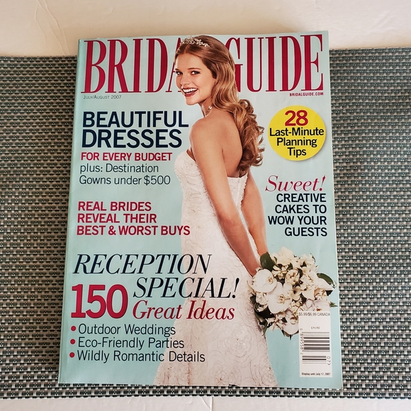 Design | Bridal Guide Magazine Junejuly 217 | Poshmark